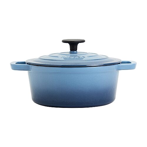 Click here for Smith and Clark Cast Iron 3 Quart Round Enamel Dut... prices