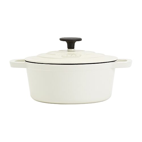 Click here for Smith and Clark Cast Iron 3 Quart Round Enamel Dut... prices