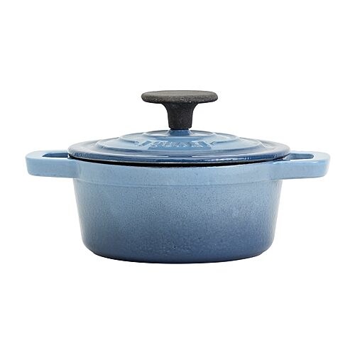 Click here for Smith and Clark Cast Iron 1 Quart Enamel Dutch Ove... prices