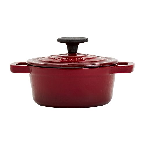 Click here for Smith and Clark Cast Iron 1 Quart Enamel Dutch Ove... prices