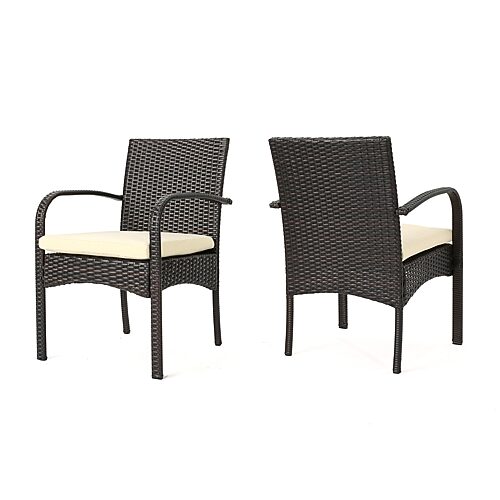 Click here for Cordoba 2-pc. Dining Chair  One Size  Brown prices