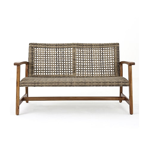 Click here for Hampton Loveseat  One Size  Brown prices