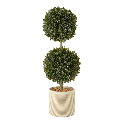 Click here for Linden Street 28 Indoor Topiary Indoor Artificial... prices