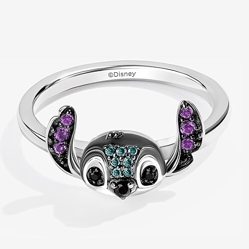 Click here for Disney Jewels Collection Womens 1/10 CT. Natural B... prices