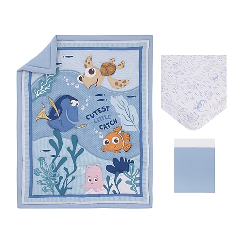 Click here for Disney Collection 3-pc. Finding Nemo Crib Bedding... prices