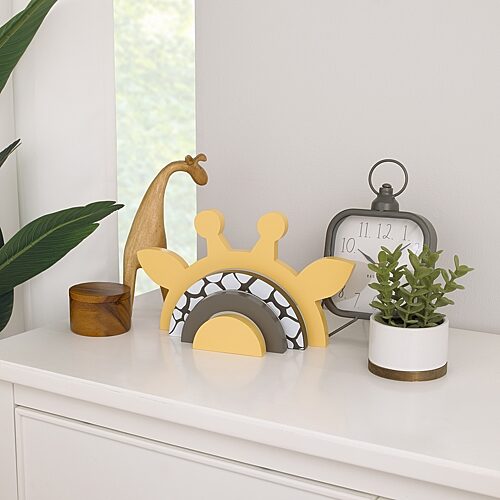 Click here for Nojo Wood Wall Art  One Size  Yellow prices