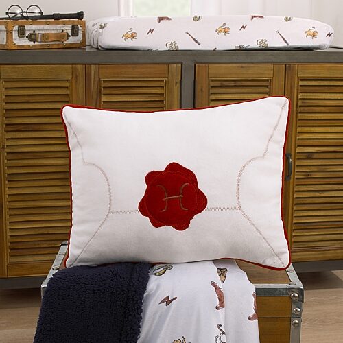 Click here for Warner Bros Harry Potter Rectangular Throw Pillow... prices