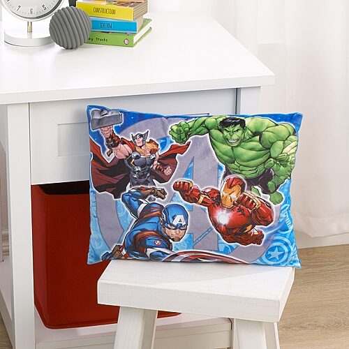 Click here for Avengers Rectangular Throw Pillow  One Size  Blue prices