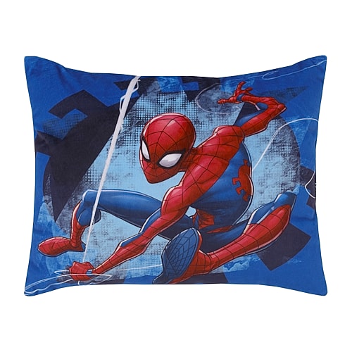 Click here for Spiderman Rectangular Throw Pillow  One Size  Blue prices