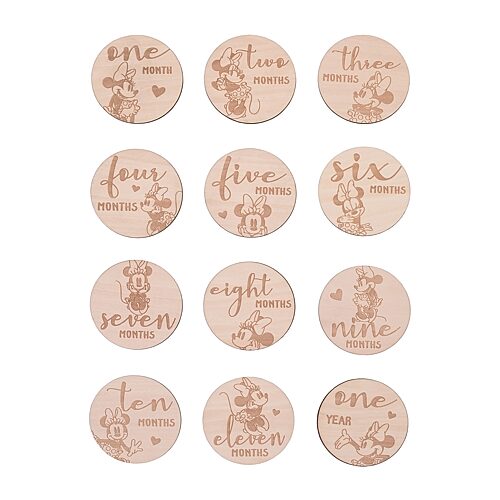Click here for Disney Girls Baby Milestones  One Size  White prices