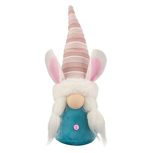 Click here for Northlight 13in Blue And Pink Girl Bunny Easter Gn... prices