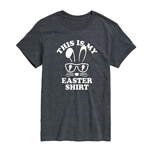 Click here for Mens Short Sleeve Easter Graphic T-Shirt  Xx-large... prices