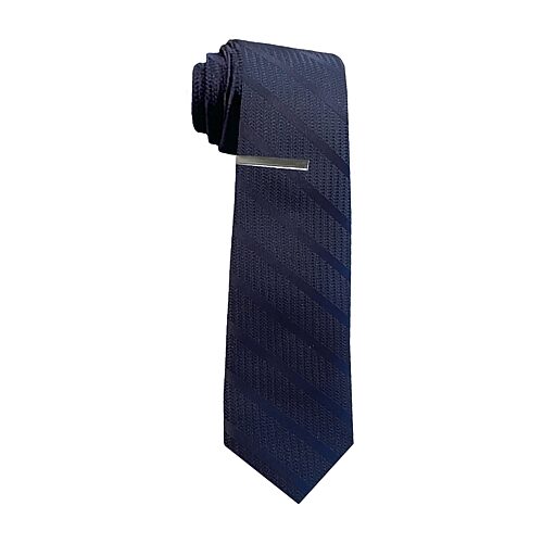 Click here for J. Ferrar Solid Tie Set  One Size  Blue prices