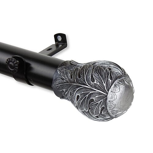 Click here for Rod Desyne Leaf 1 1/2 IN Adjustable Curtain Rod  O... prices