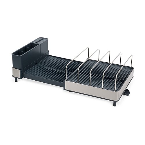 Click here for Joseph Joseph Steel Expanding Dish Rack  One Size... prices