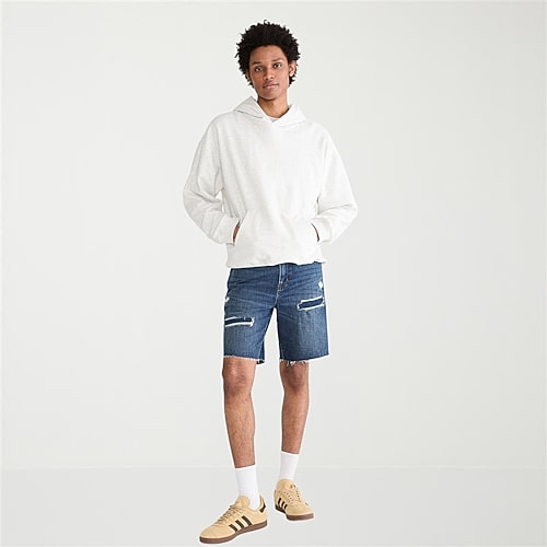 Click here for AEROPOSTALE Slim Fit Mens 9 Denim Short  38  Blue prices