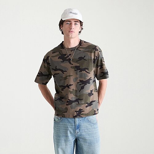 Click here for AEROPOSTALE Camo Heavyweight Mens Crew Neck Short... prices