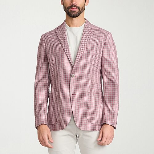 Click here for IBIZA AZURE Mens Plaid Slim Fit Sport Coat  38 Reg... prices