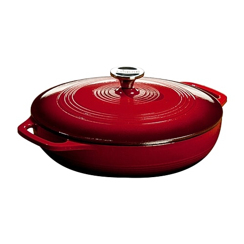 Click here for Lodge Cookware 3 1/2 Qt Enameled Cast Iron Dutch O... prices