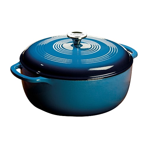 Click here for Lodge Cookware 7 1/2 Qt Enameled Cast Iron Dutch O... prices