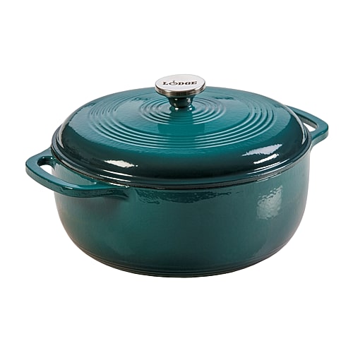 Click here for Lodge Cookware 6 Qt Enameled Cast Iron Dutch Oven... prices