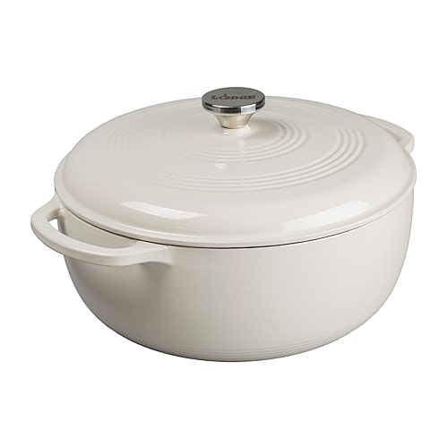 Click here for Lodge Cookware 7 1/2 Qt Enameled Cast Iron Dutch O... prices