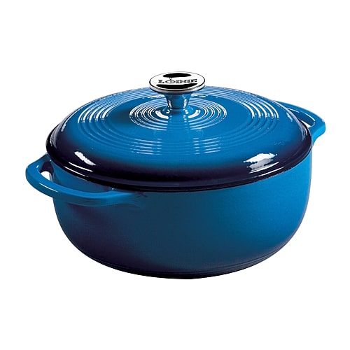 Click here for Lodge Cookware 4 1/2 Qt Enameled Cast Iron Dutch O... prices