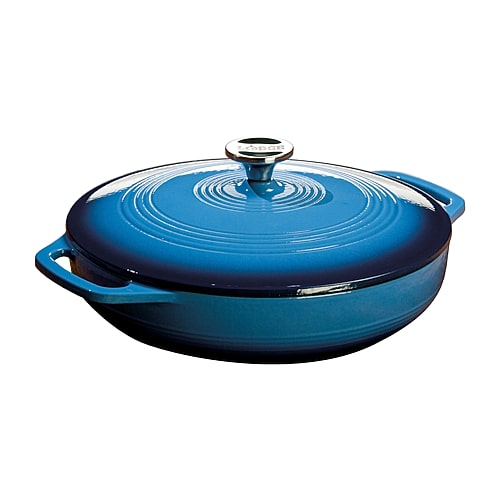 Click here for Lodge Cookware 3 1/2 Qt Enameled Cast Iron Dutch O... prices