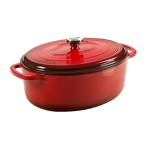 Click here for Lodge Cookware 7 1/2 Qt Enameled Cast Iron Dutch O... prices