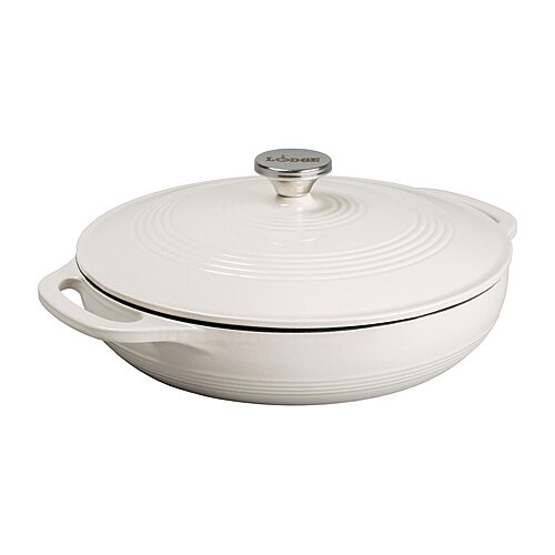 Click here for Lodge Cookware 3 1/2 Qt Enameled Cast Iron Dutch O... prices