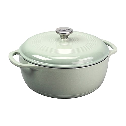 Click here for Lodge Cookware 6 Qt Enameled Cast Iron Dutch Oven... prices