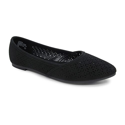 Click here for Pop Gerinina Womens Almond Closed Toe Ballet Flats... prices