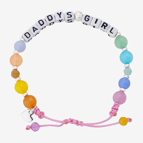 Click here for J.P. Army DaddyS Girl & Dad Beaded Bolo\N Mens Mul... prices