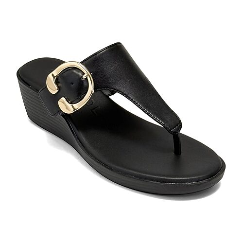 Click here for Aerosoles Womens Izola Wedge Sandals  7 1/2 Medium... prices