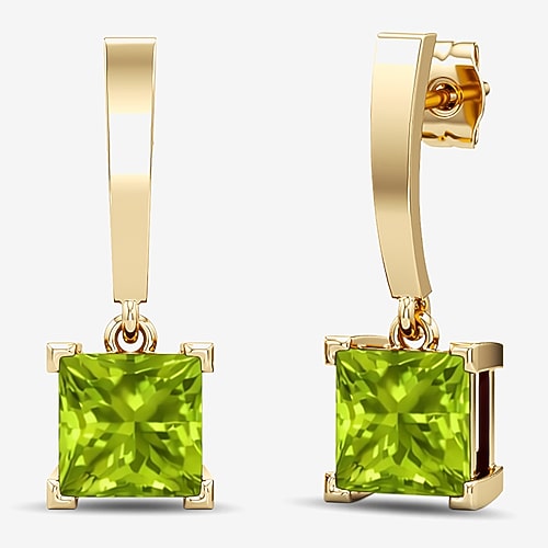 Click here for Womens Lab Created Gemstone 14K Gold Over Silver S... prices