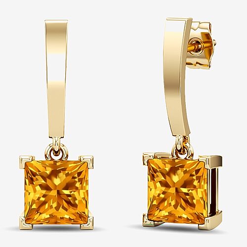 Click here for Womens Lab Created Gemstone 14K Gold Over Silver S... prices