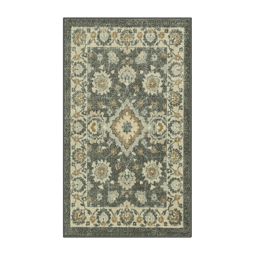Click here for Maples Persian Gray Border Indoor Rectangular Acce... prices
