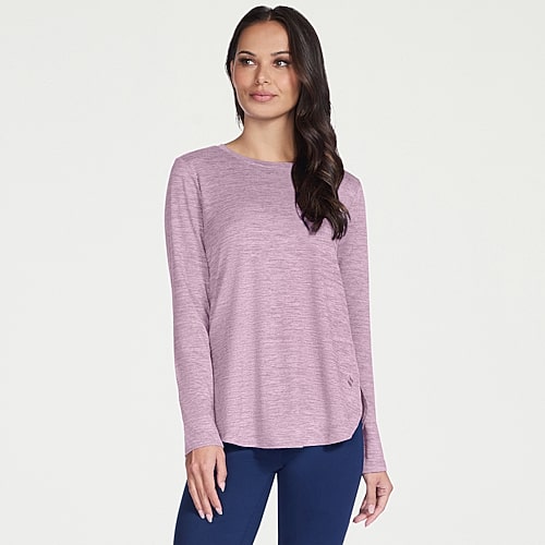 Click here for Skechers Womens GO DRI SWIFT Long Sleeve Tunic Cre... prices