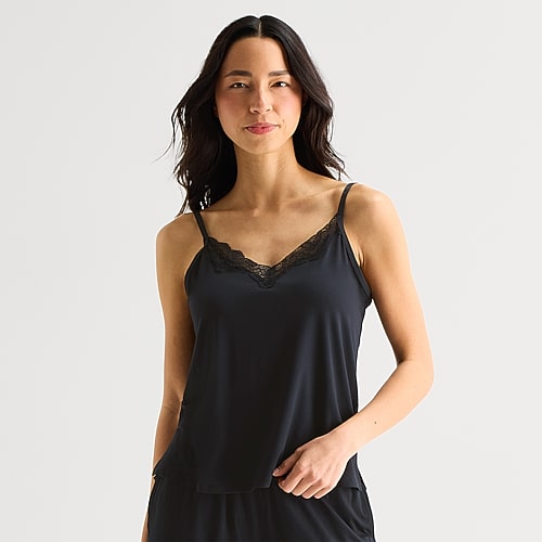 Click here for Ambrielle Womens V Neck Sleeveless Pajama Top  X-s... prices