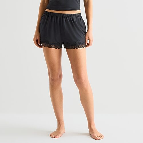Click here for Ambrielle Womens Pajama Shorts  Medium  Black prices