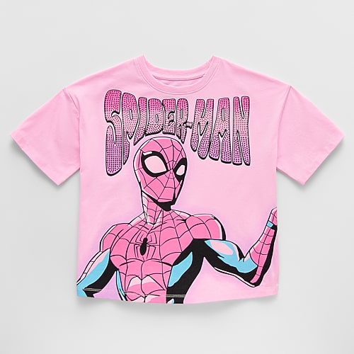 Click here for Disney Collection Little & Big Kid Girls Round Nec... prices