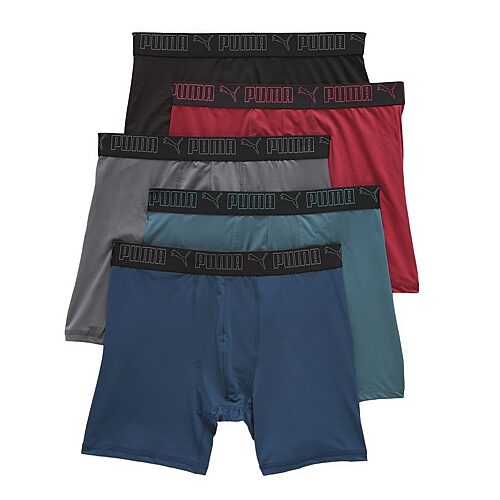 Click here for PUMA Mens Boxer Briefs Pfa25m1514027-604  Small  R... prices