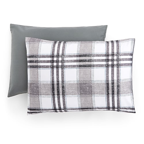 Click here for Home Expressions Ultra Soft Reversible Pillow Sham... prices