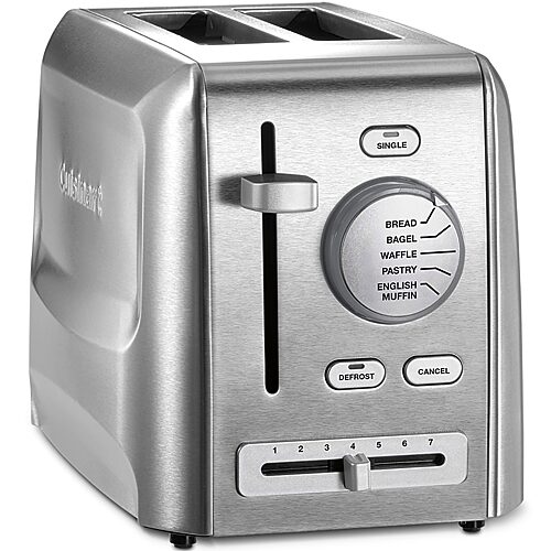 Click here for Cuisinart Cpt-620 Bread & Butter 2-Slice Toaster prices