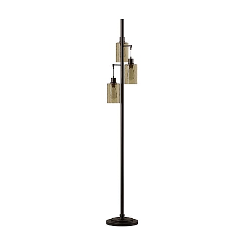 Click here for Stylecraft Bronze Floor Lamp  One Size  Brown prices