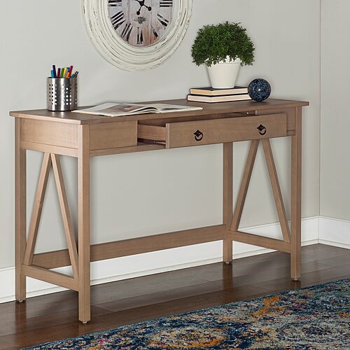 Click here for Titian Desk  One Size  Gray prices