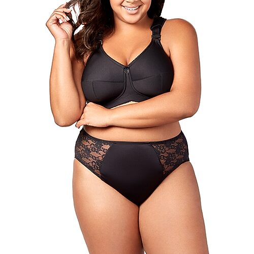 Click here for Elila Simple Curves Softcup Bra 1505  Ddd  Black prices