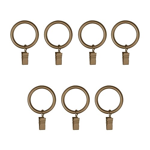 Click here for Umbra Large 7-pc. Curtain Rings  One Size  Yellow prices