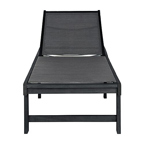 Manteca Lounge Chair - Dark Slate