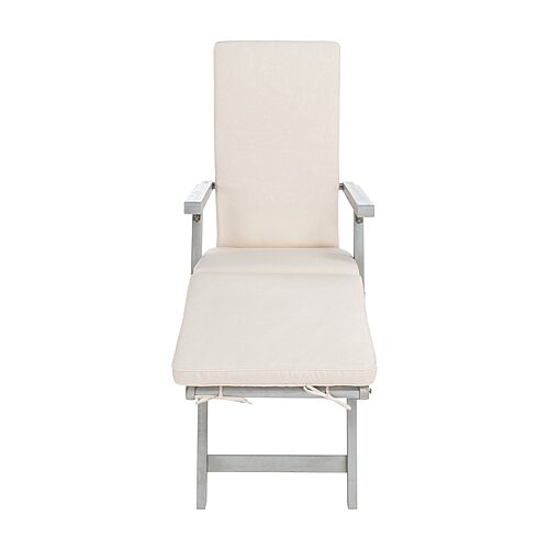 Click here for Palmdale Lounge Chair - Grey/beige prices